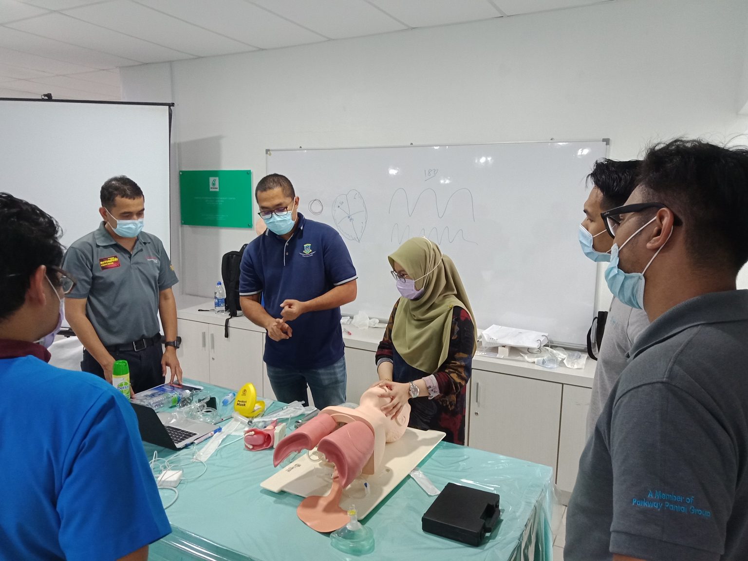 Training Services with Twin Tower Medical Clinic KLCC