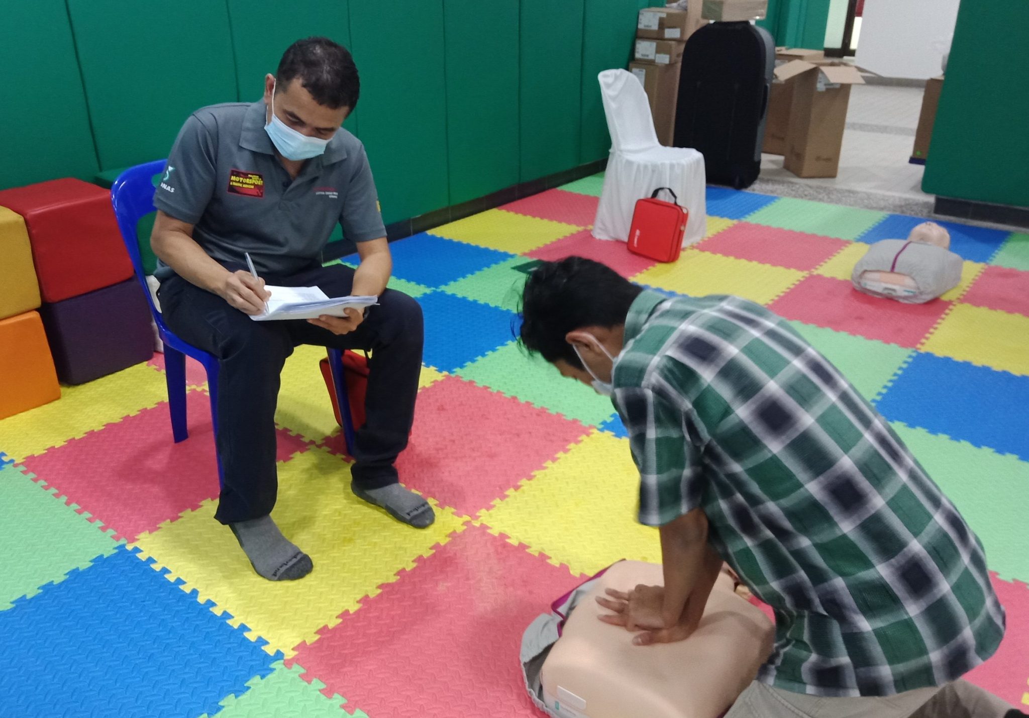 Training Services with Twin Tower Medical Clinic KLCC