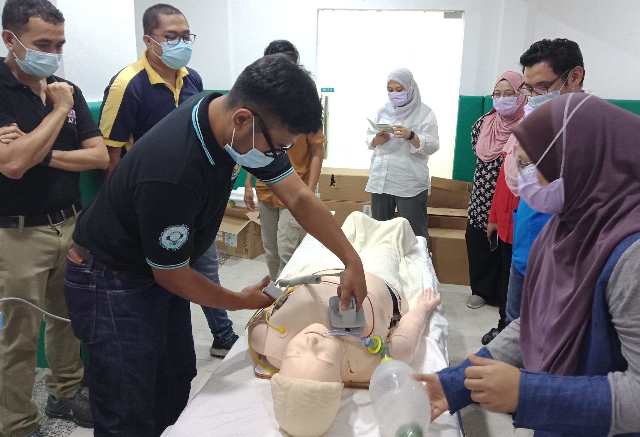 Training Services with Twin Tower Medical Clinic KLCC